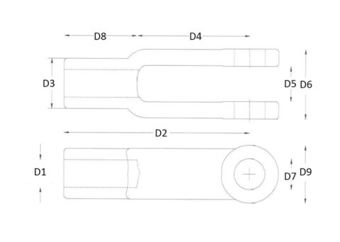 Adjustable Yoke End | Winger Ltd